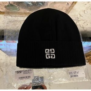 Givenchy | Accessories | Givenchy Beanie Hat Nwt | Poshmark